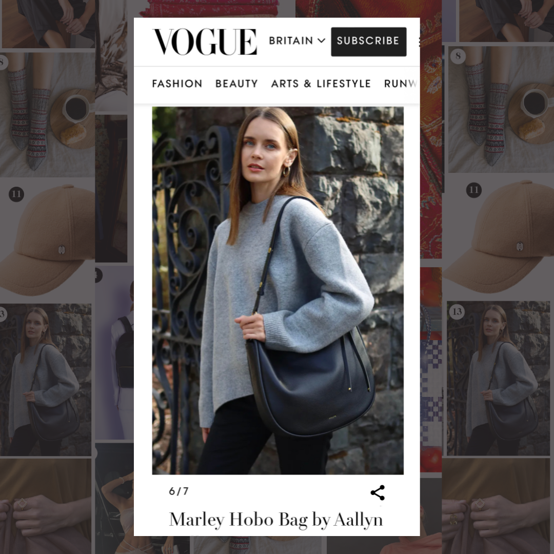 AALLYN For Vogue: The December Issue