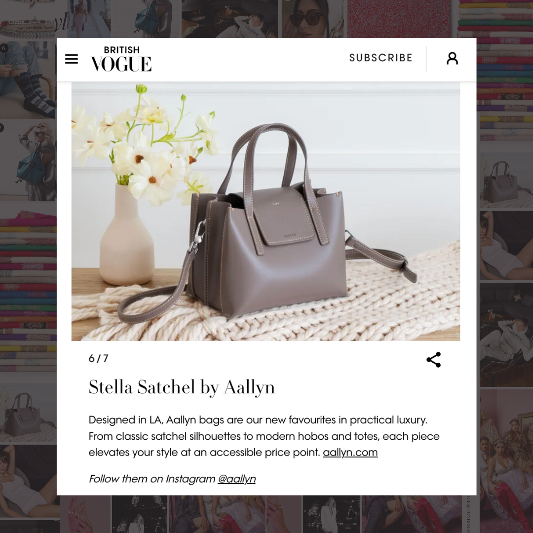 AALLYN for Vogue: The January Issue